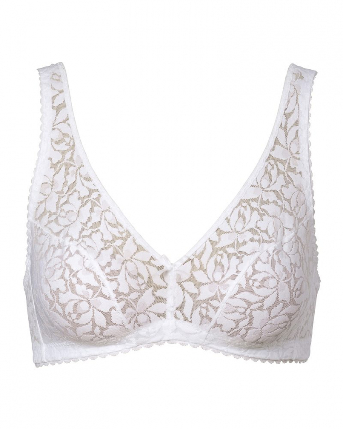 Trofé Sandra BH utan bygel | Fin spets inspirerad av naturen
