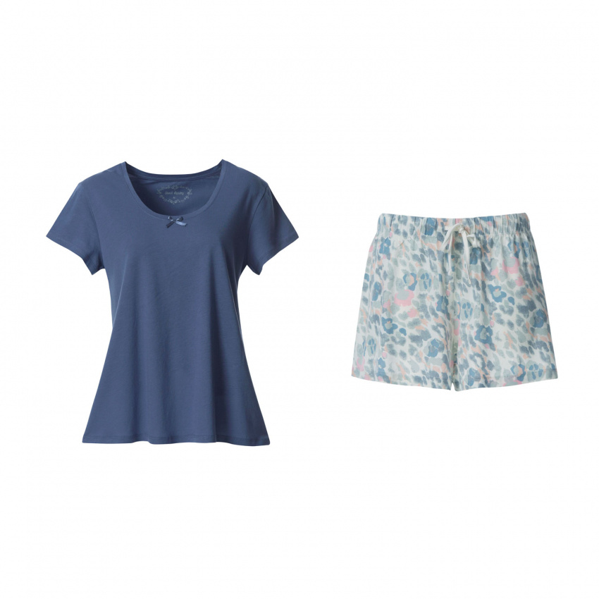 Fynd! Pyjamas bambu dam kort - Gus Textil